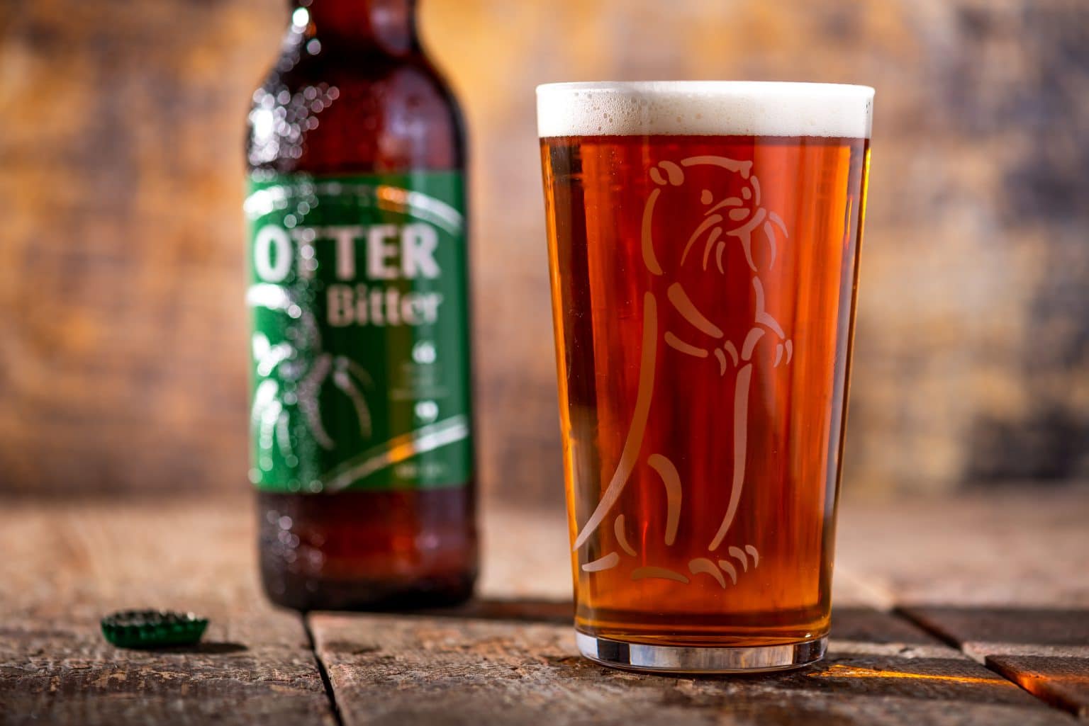 Otter Bitter - Otter Brewery