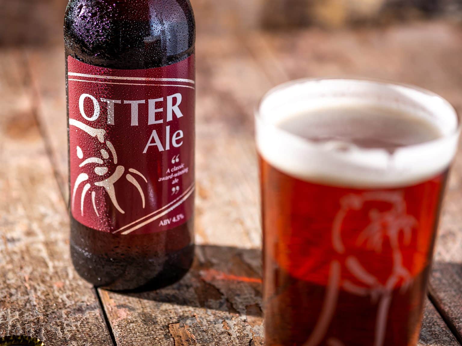 Otter Ale Case - Otter Brewery