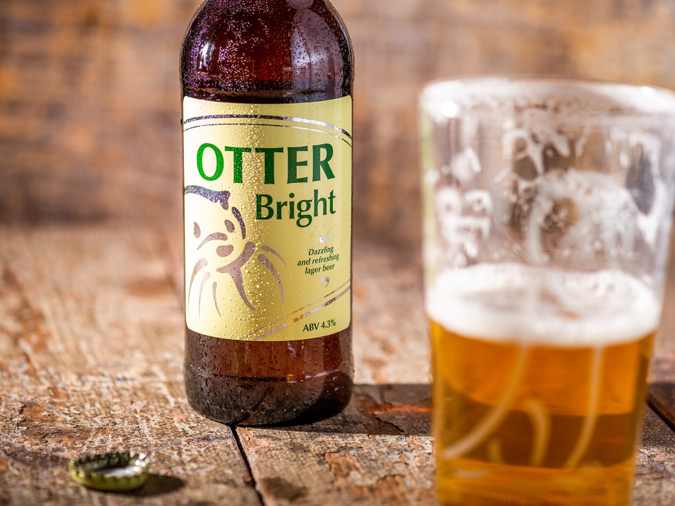 Otter Bright Case - Otter Brewery