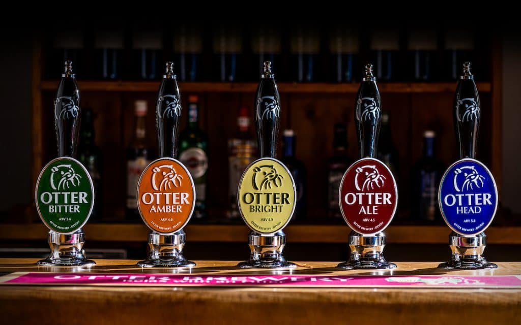 Our Beers - Otter Brewery