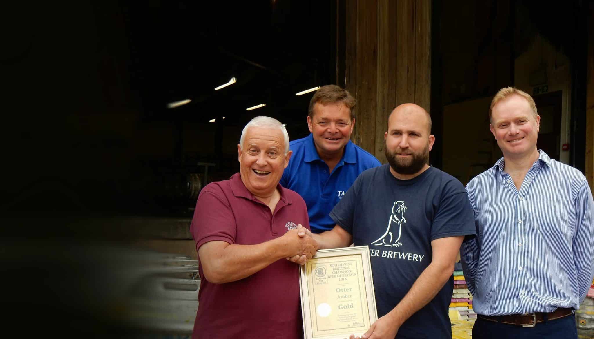 Award-Winning Beer - Otter Brewery