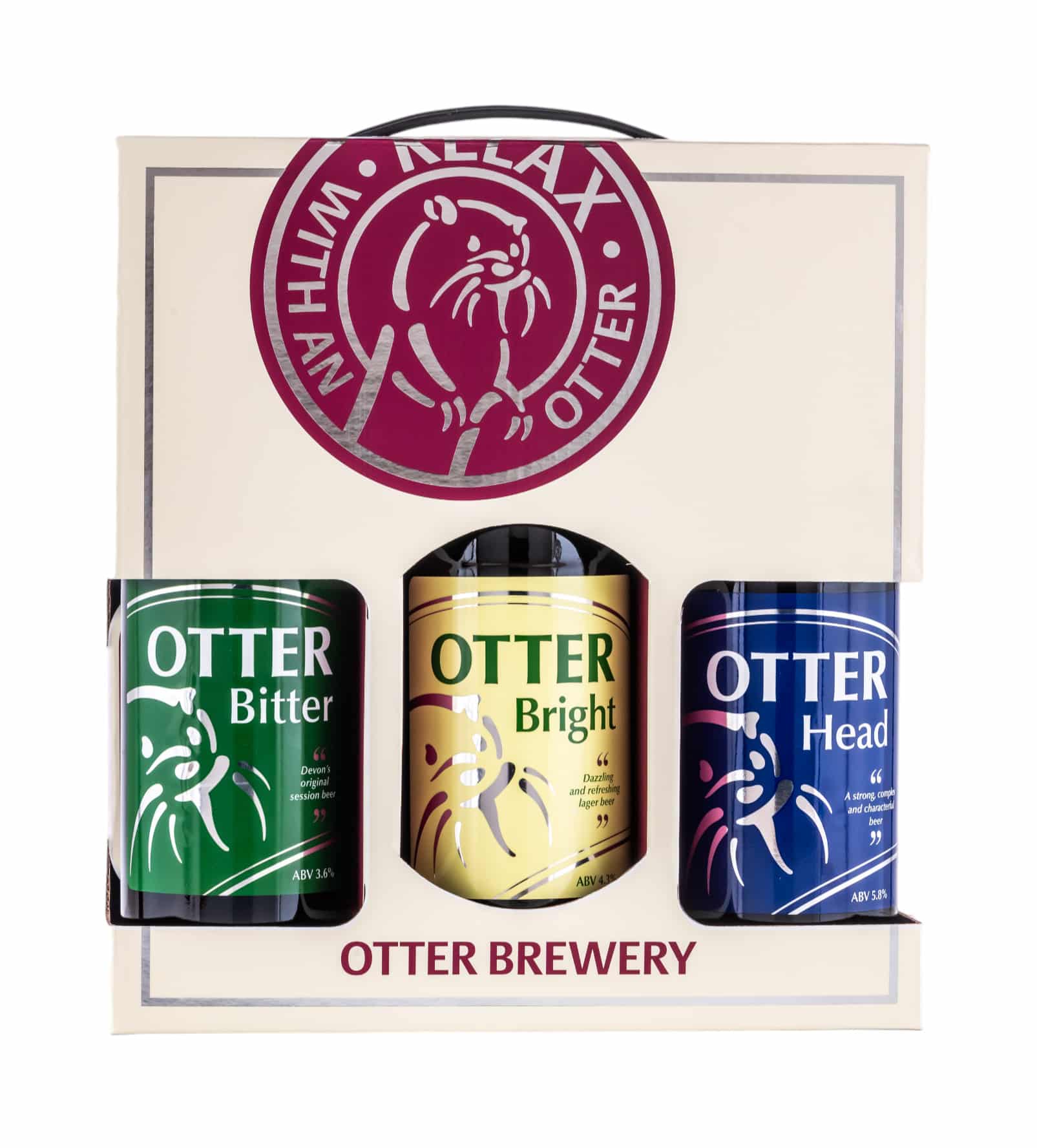Bottle Gift Pack - Otter Brewery