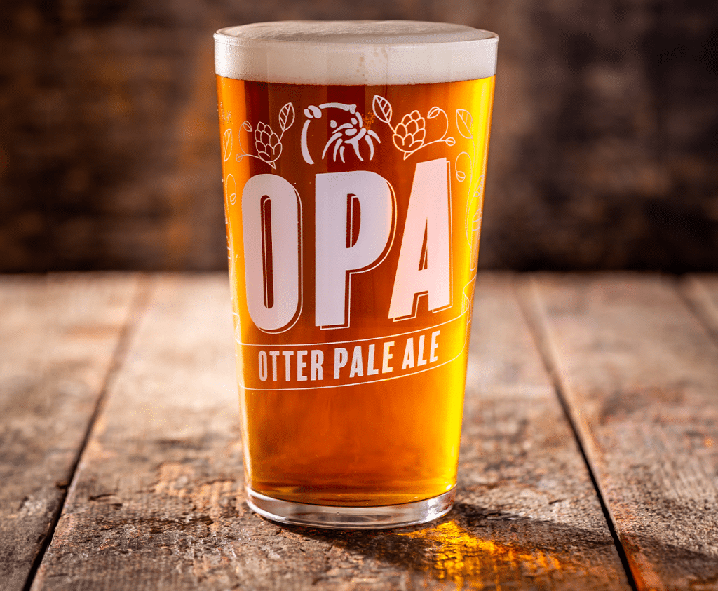 Otter Pale Ale - Otter Brewery