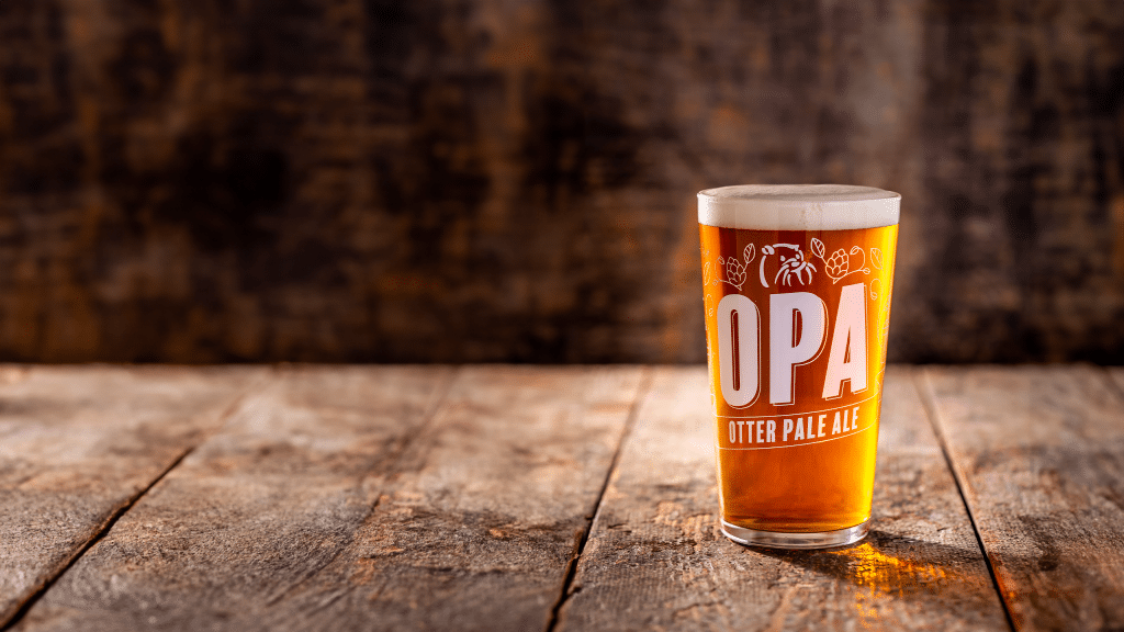Otter Pale Ale - Otter Brewery