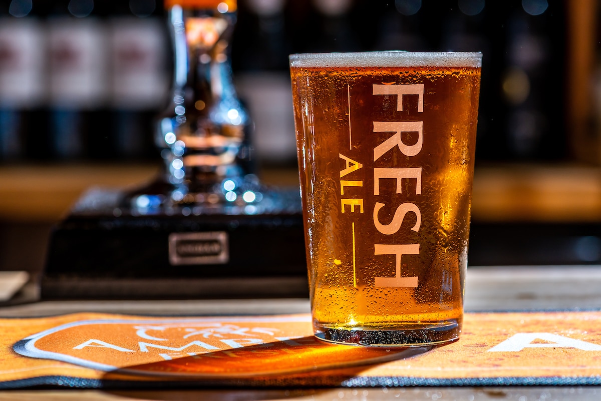 Not tried Amber Fresh? Where have you been! - Otter Brewery