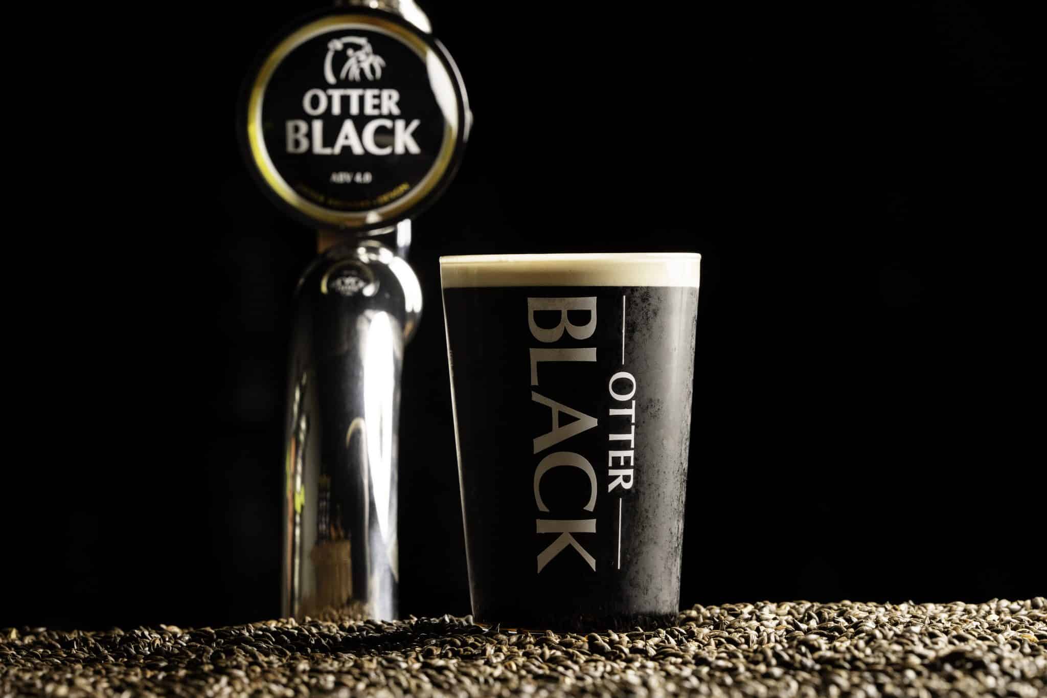 Otter Brewery launches Otter Black - Otter Brewery