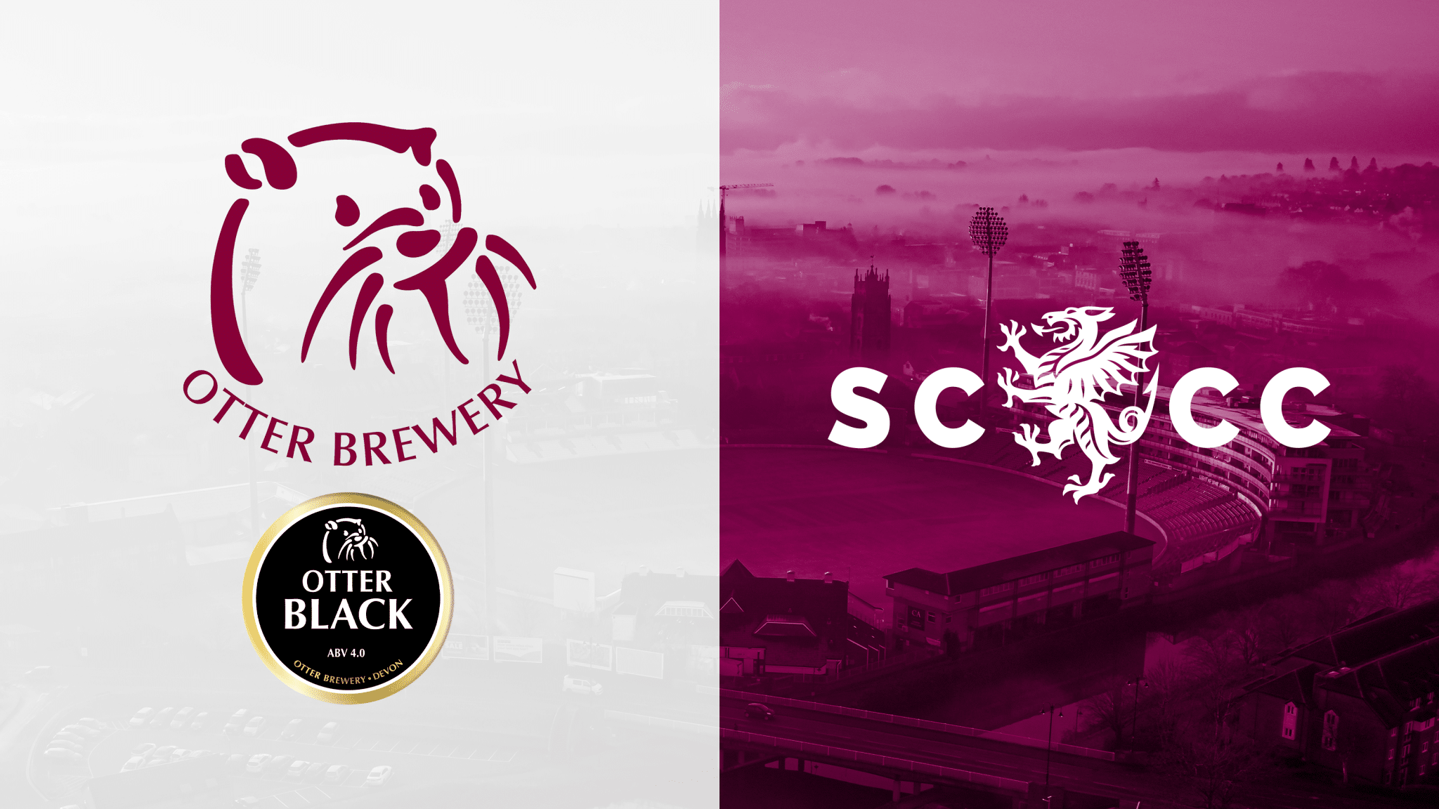 A Perfect Match: Somerset CCC and Otter Black - Otter Brewery